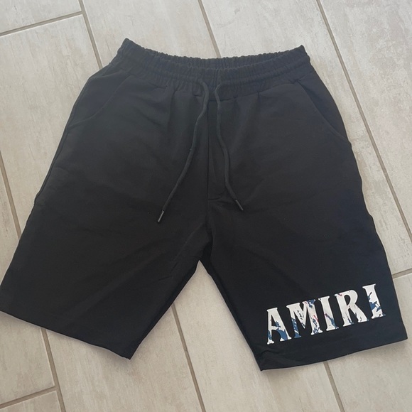 AMIRI | Shorts | Amiri Mens Shorts Medium Worn Once Dry Cleaned | Poshmark